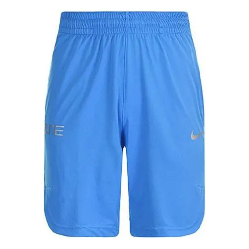 Nike Basketball Series Knit Shorts - Blue