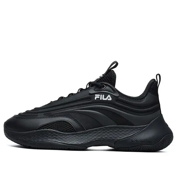 FILA FUSION Ray 2 Low Top Sneakers - Black