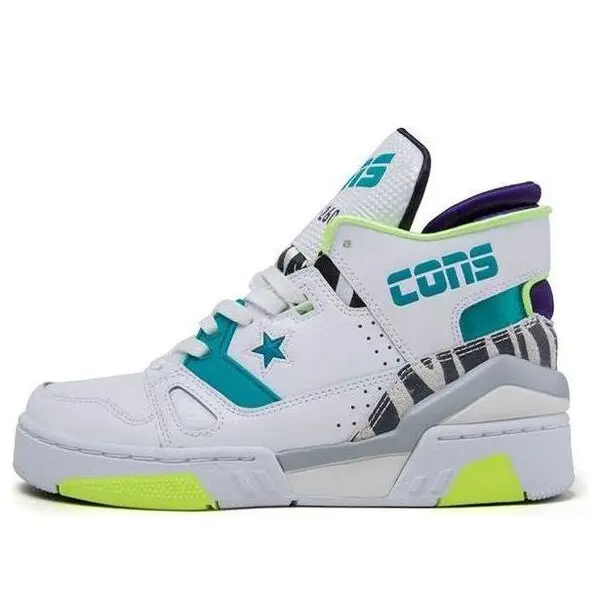 CONVERSE Erx-260 Mid Sneakers - White/blue/multi-color