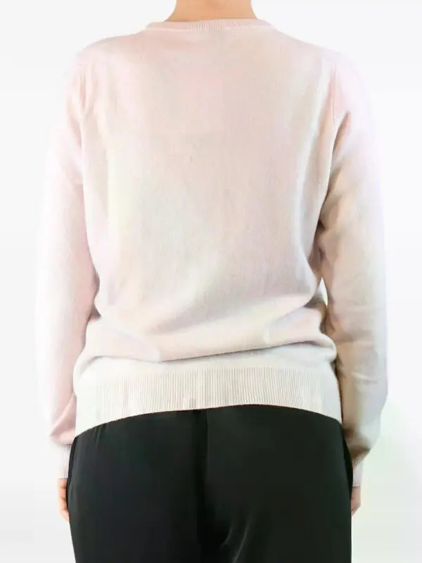 N.peal Ribbed Hem Cardigan
