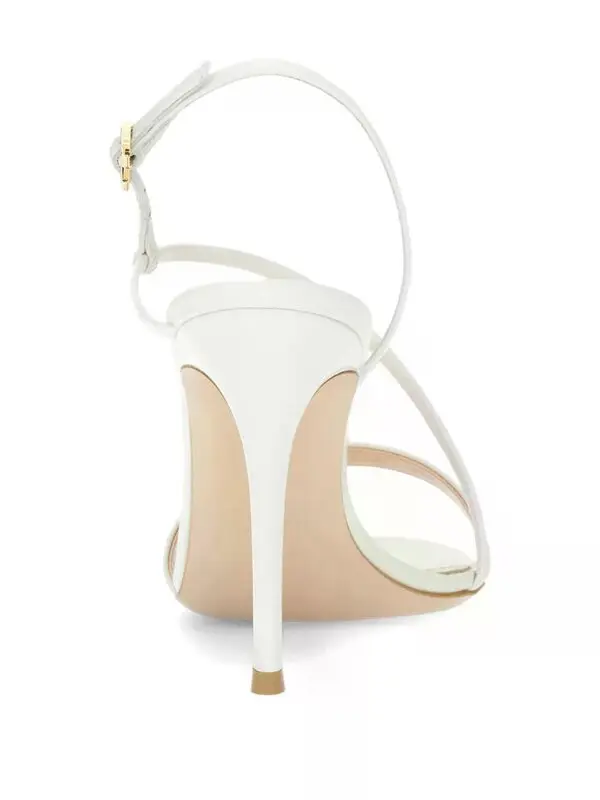 GIANVITO ROSSI Manhattan 95 Leather Sandals