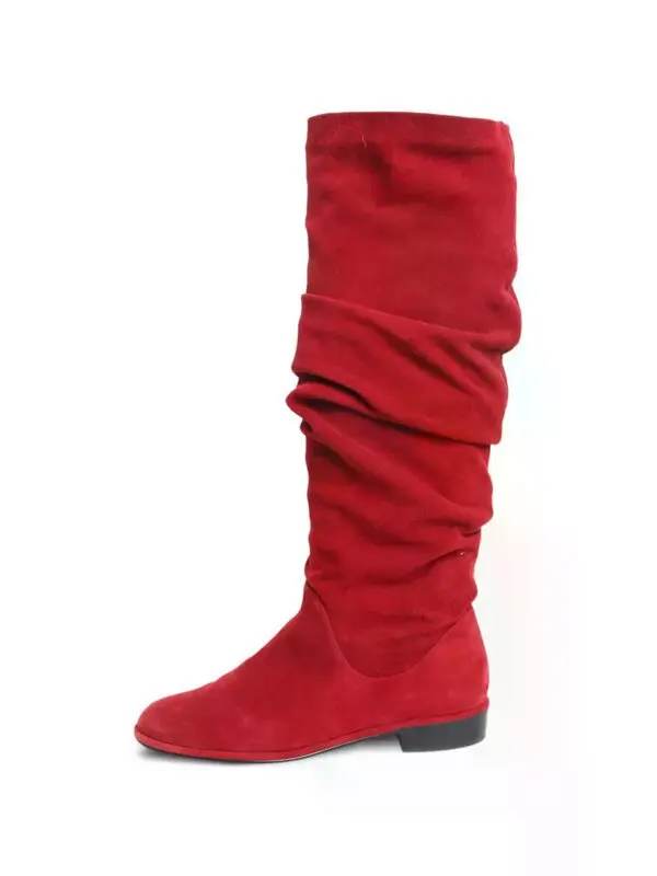 STUART WEITZMAN Suede Knee-high Boots