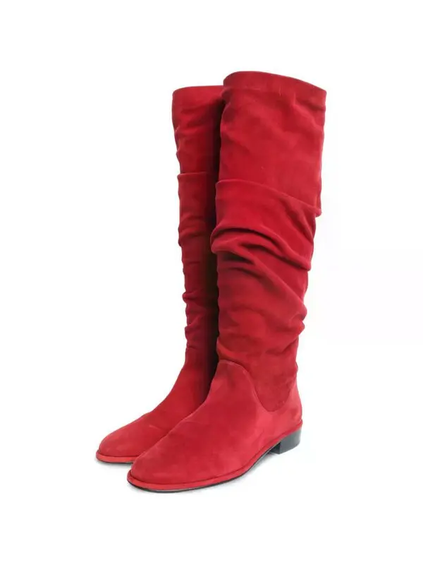 STUART WEITZMAN Suede Knee-high Boots