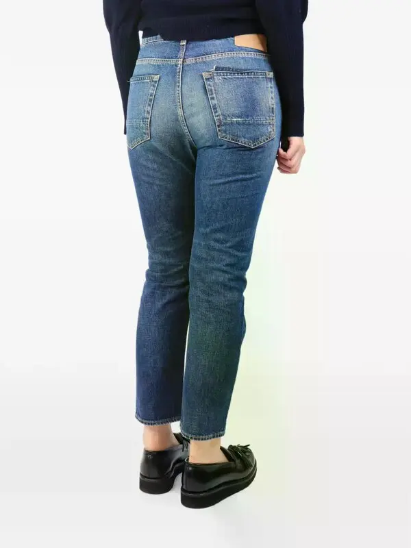 GOLDEN GOOSE Low-rise Jeans