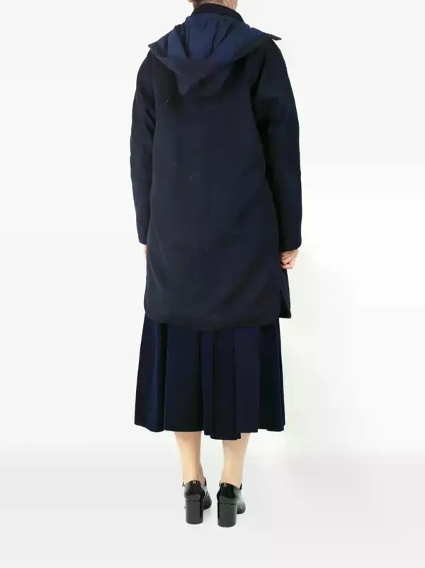 BAMFORD Hooded Duffle Single-breasted Coat