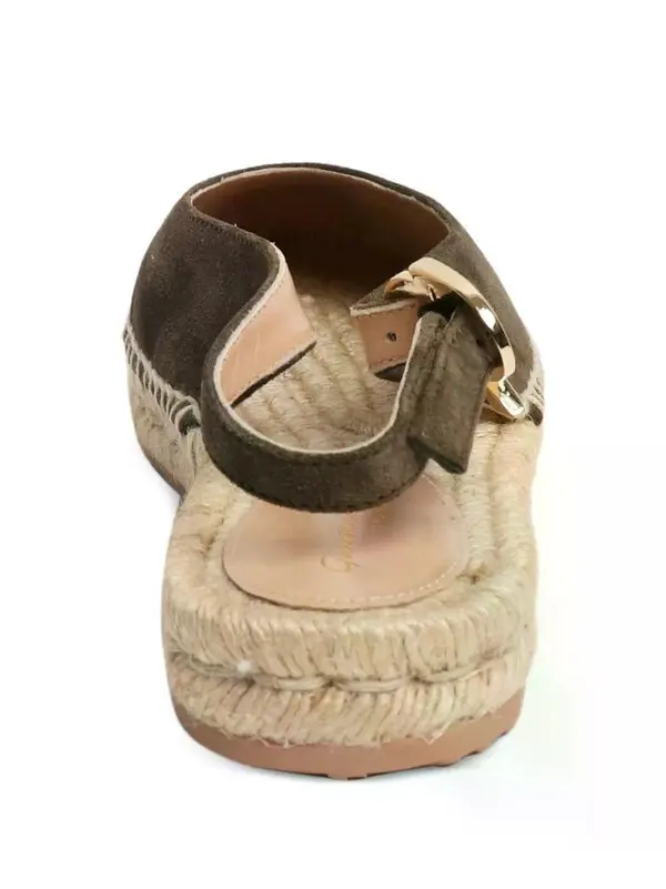 GIANVITO ROSSI Buckle-fastening Espadrilles