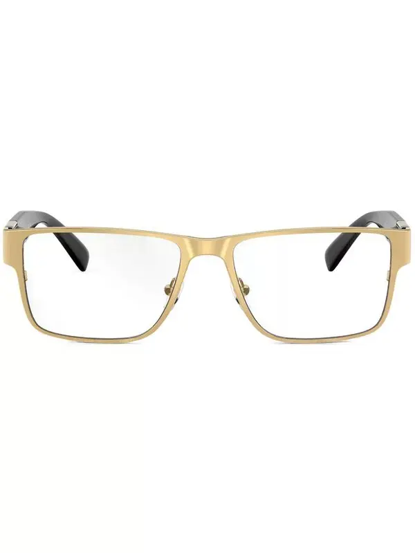 Versace Medusa-plaque Glasses - Gold