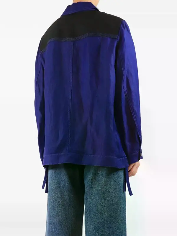 Loewe Anagram Patch Jacket - Blue