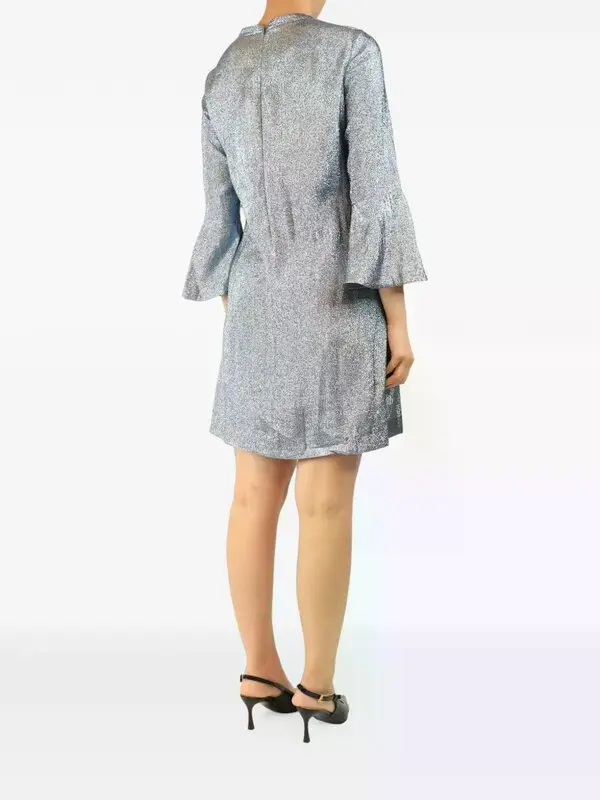 Stella McCartney Lurex Bell-sleeve Dress