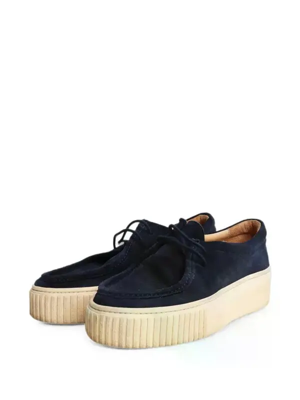 Hermès Platform Lace-up Shoes