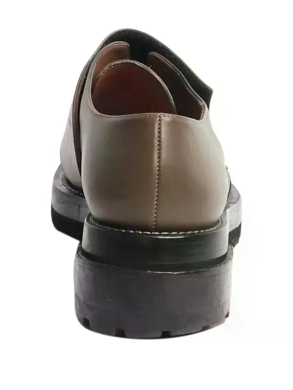 Marni Touch-strap Leather Loafers