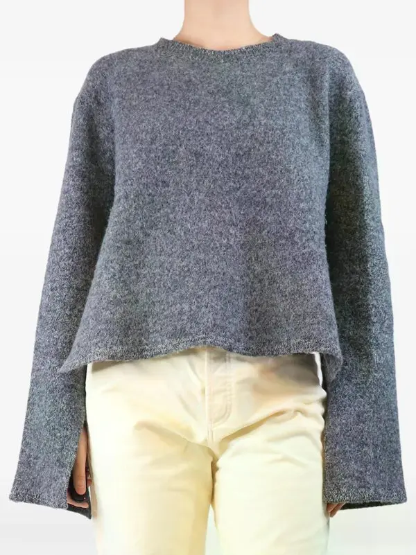 ELLERY Wool Crew Neck Sweater