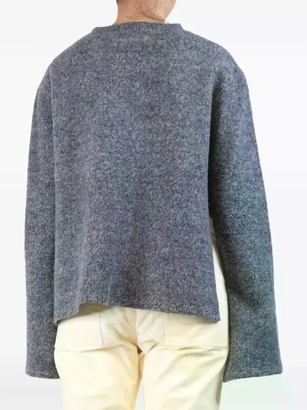ELLERY Wool Crew Neck Sweater