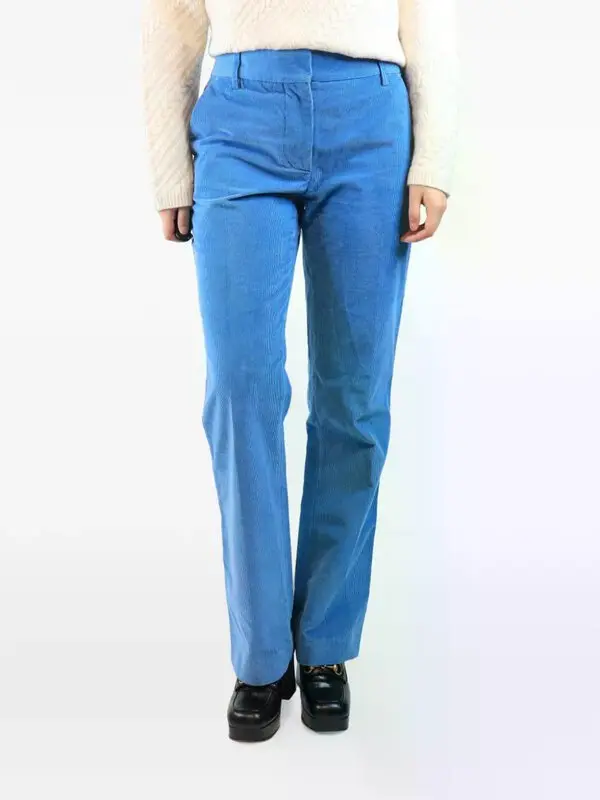 Victoria Beckham Corduroy Effect Trousers