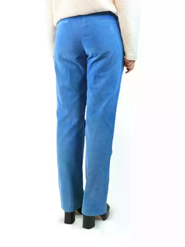 Victoria Beckham Corduroy Effect Trousers