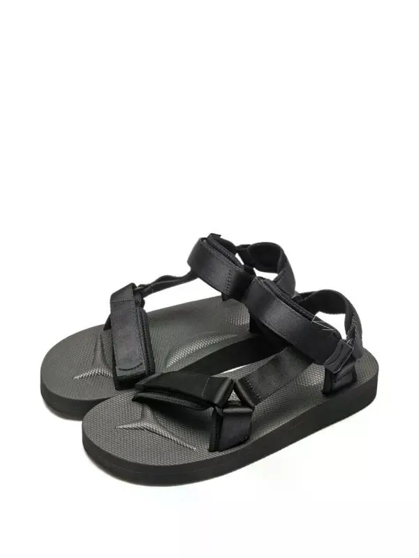 Suicoke Depa Strappy Sandals - Black