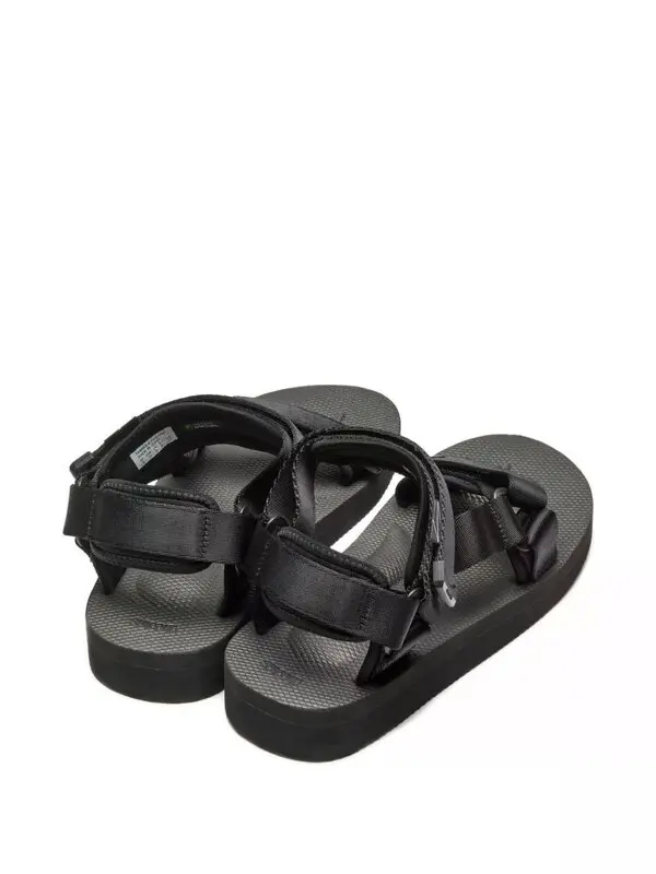 Suicoke Depa Strappy Sandals - Black