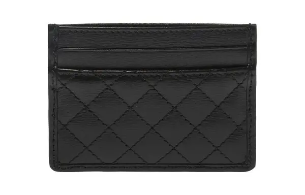 Gucci Gg Logo Cowhide Card Package