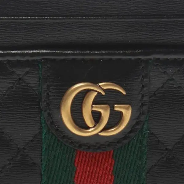 Gucci Gg Logo Cowhide Card Package