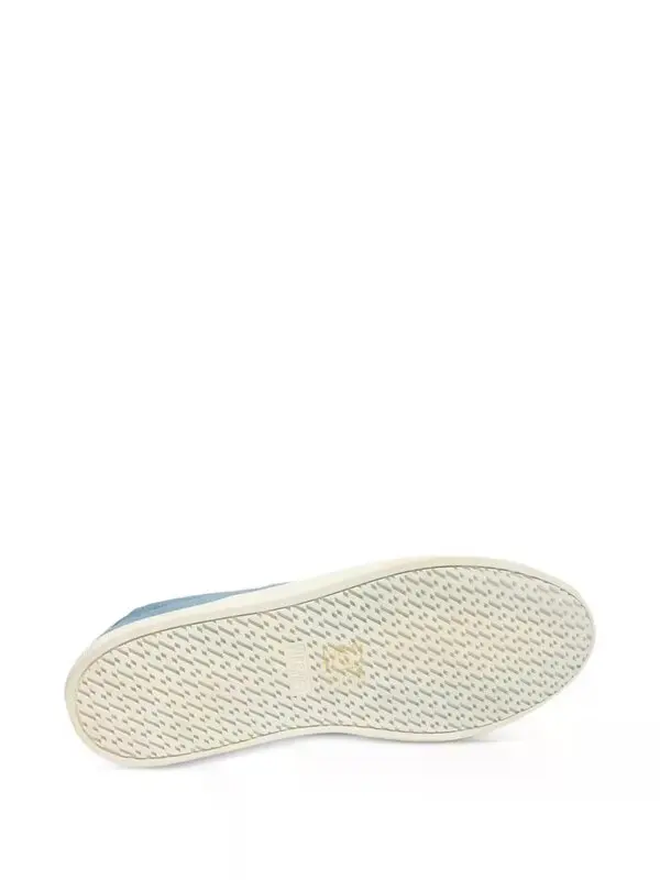 Hermès H Logo Denim Sneakers