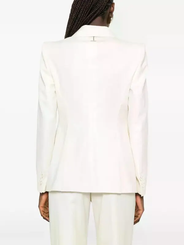 Alexander McQueen Single-breasted Notched-lapel Blazer