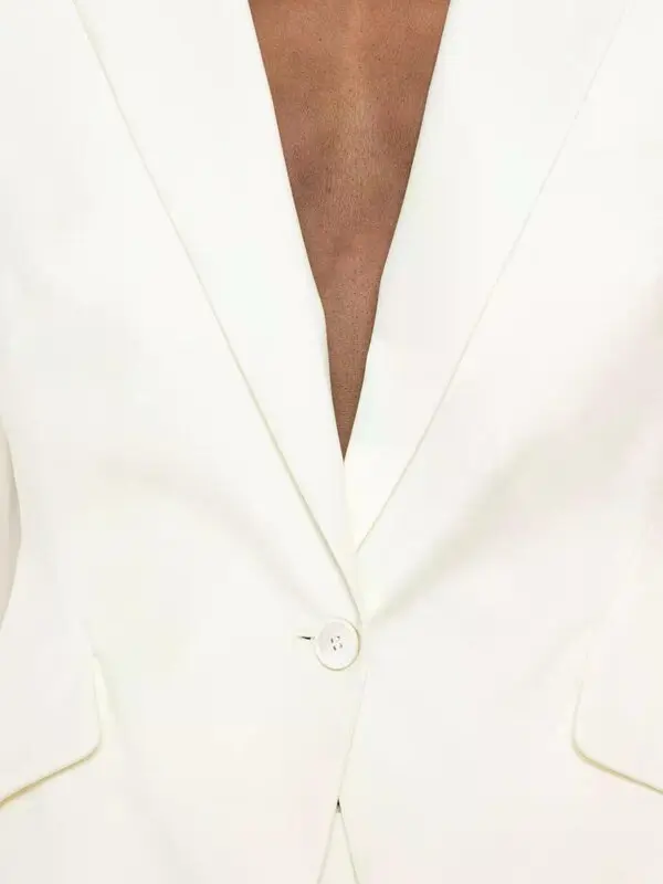 Alexander McQueen Single-breasted Notched-lapel Blazer