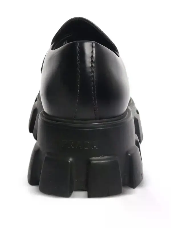 Prada Monolith Platform Loafers
