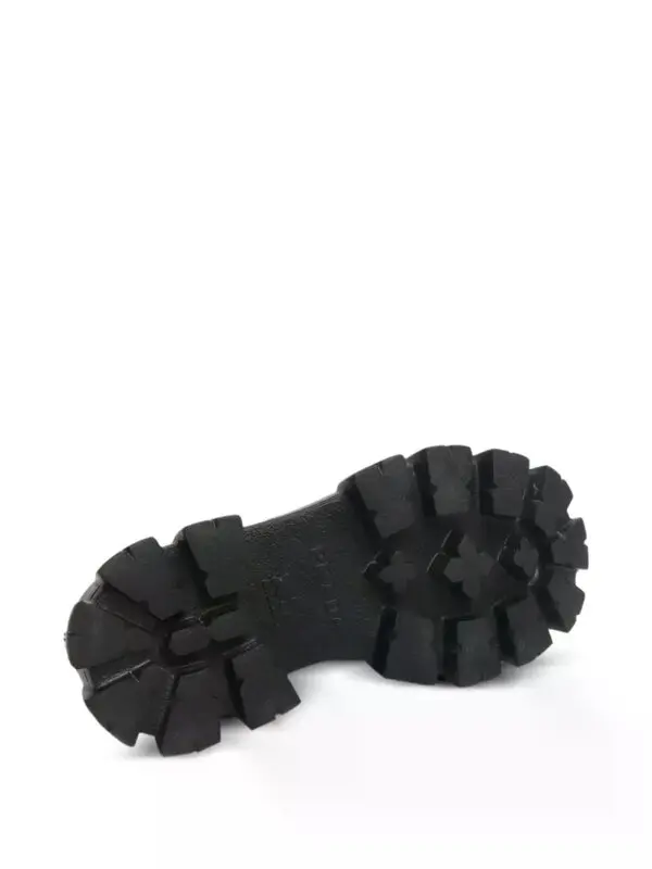 Prada Monolith Platform Loafers