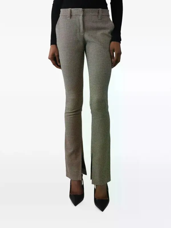 A.L.C. Split Hem Trousers