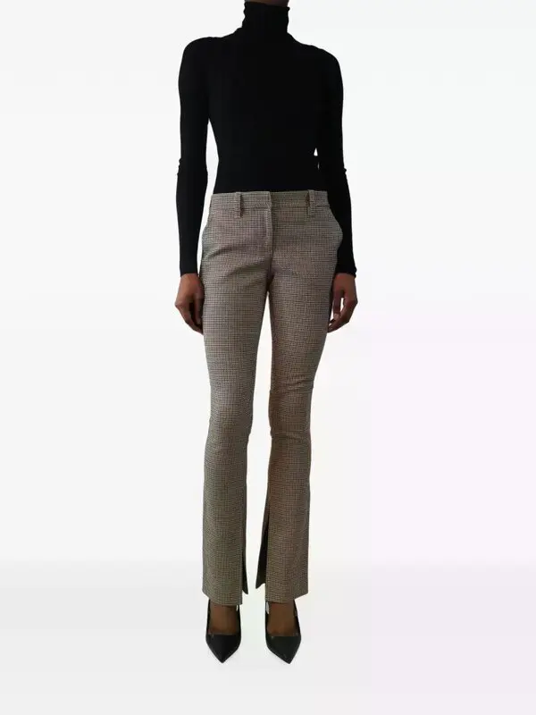 A.L.C. Split Hem Trousers