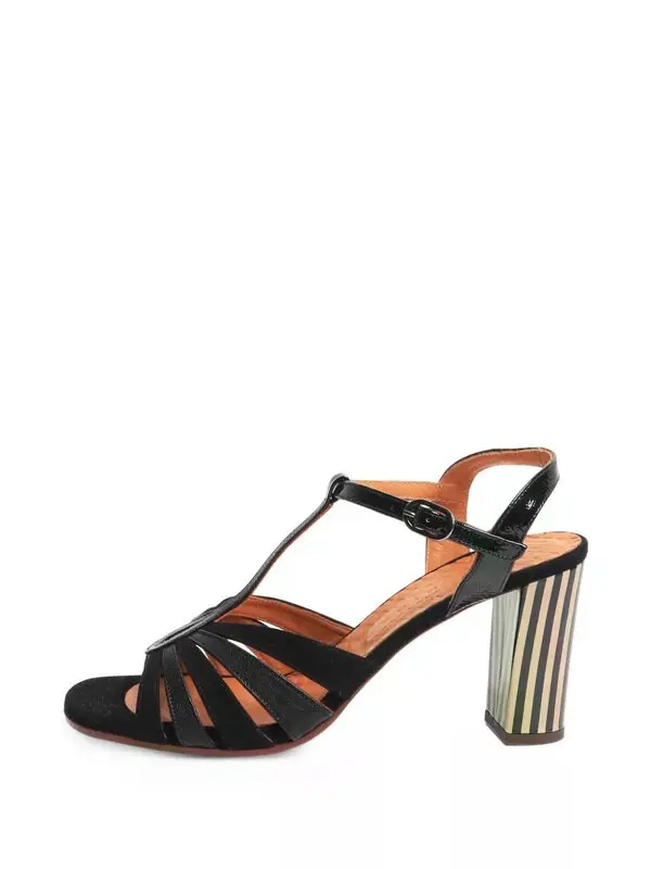 Chie Mihara T-bar Leather Sandals