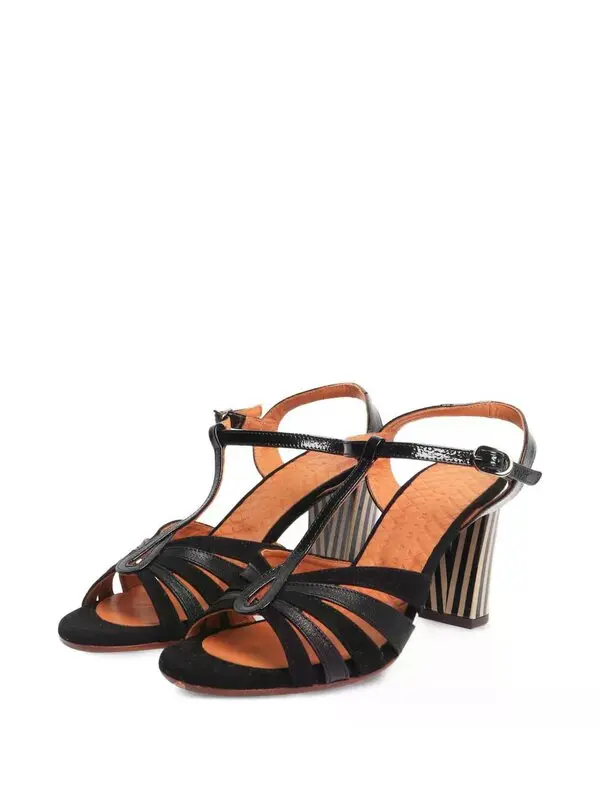 Chie Mihara T-bar Leather Sandals