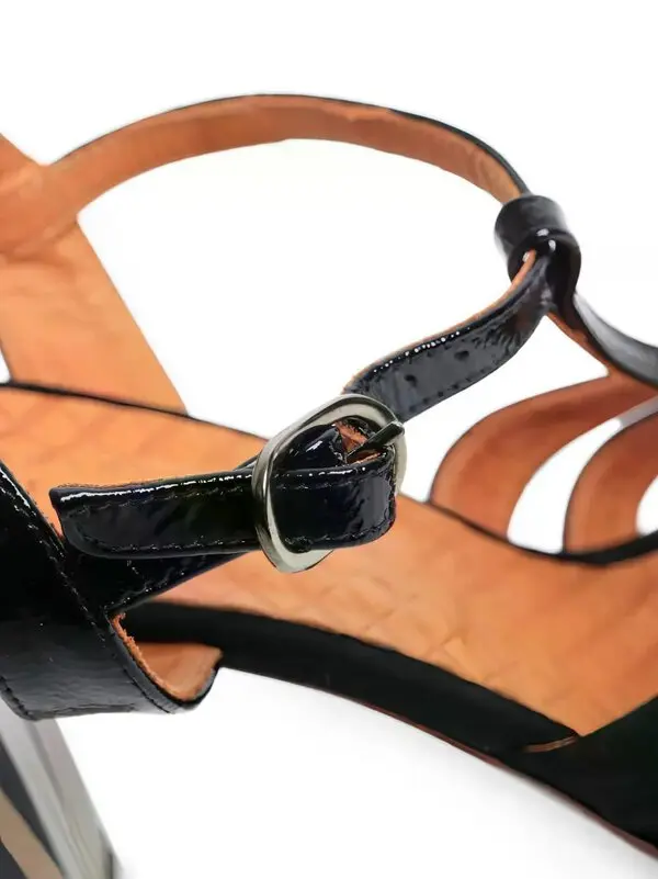 Chie Mihara T-bar Leather Sandals