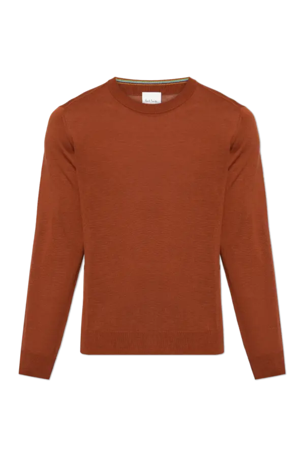 Paul Smith Wool Sweater - Brown