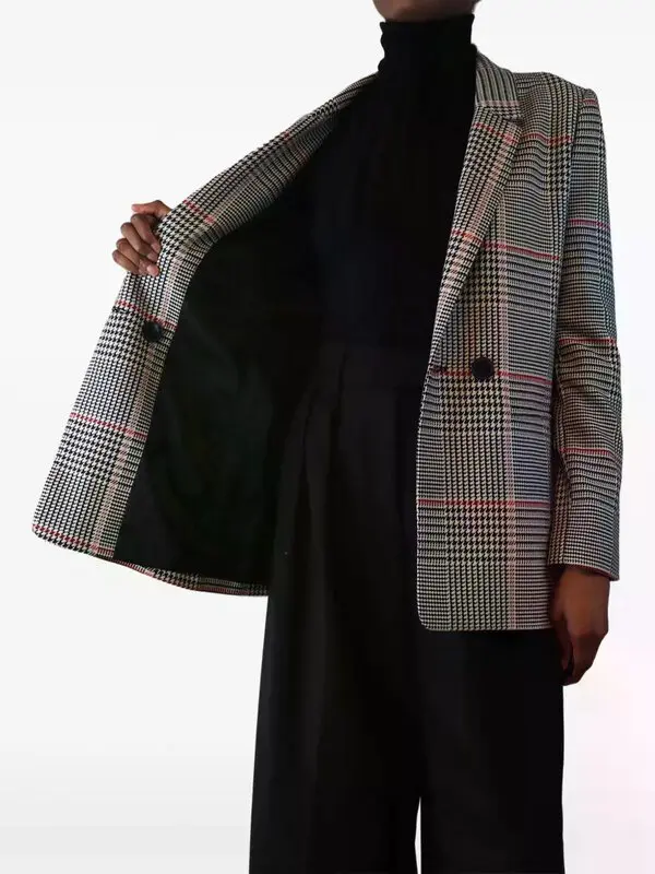 ANINE BING Notched Lapel Blazer