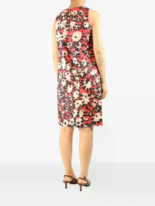 Marni Sleeveless Printed Midi Dress