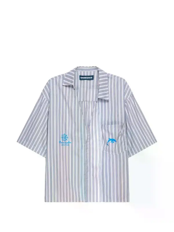 NAMESAKE Striped Pocket Shirt
