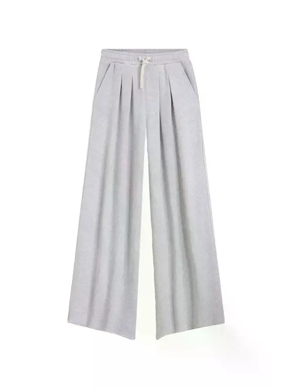 BOSS Pleated Wide-leg Track Pants