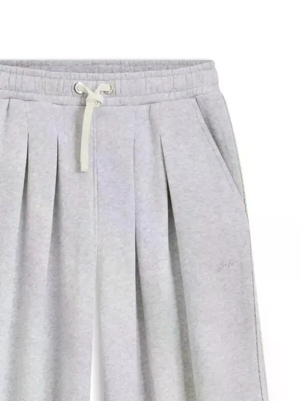 BOSS Pleated Wide-leg Track Pants
