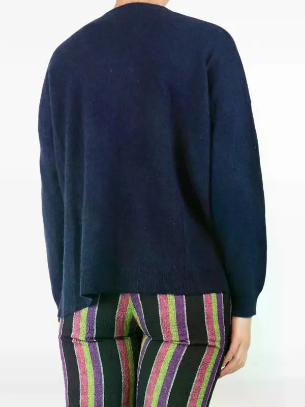 DADDY'S DAUGHTERS Cashmere V-neck Cardigan