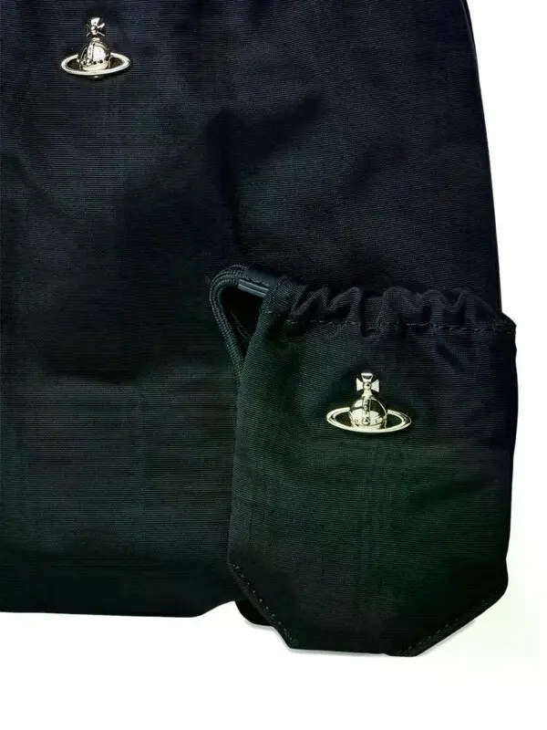 VIVIENNE WESTWOOD Orb Logo Drawstring Bucket Bag