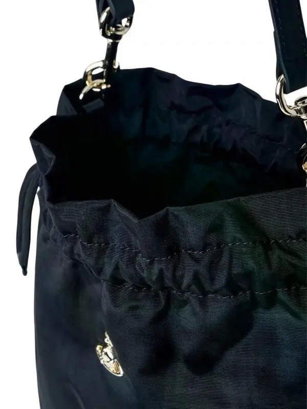 VIVIENNE WESTWOOD Orb Logo Drawstring Bucket Bag