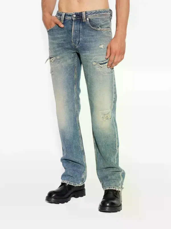 DIESEL® Larkee Distressed Jeans
