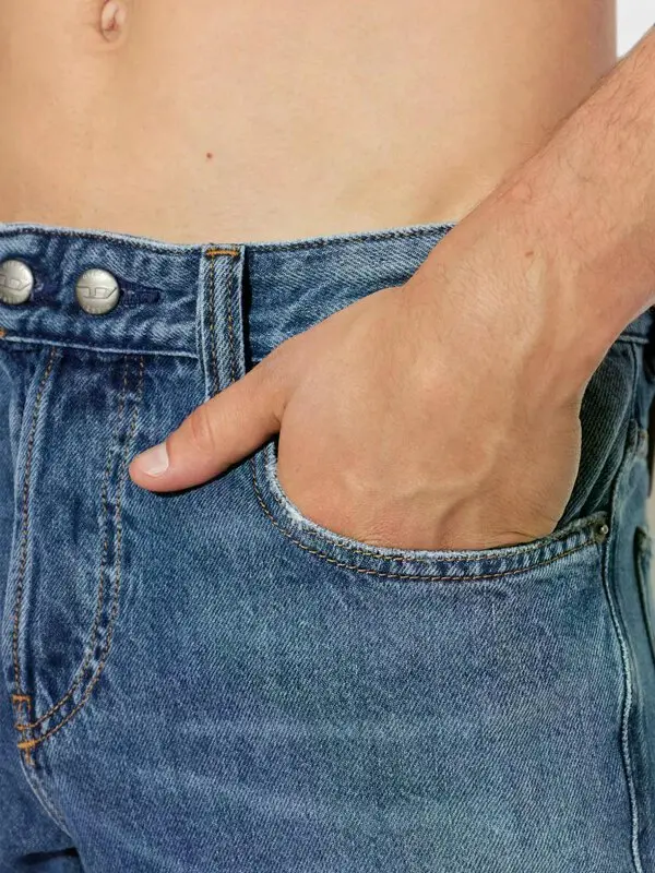 DIESEL® Distressed Flared Jeans