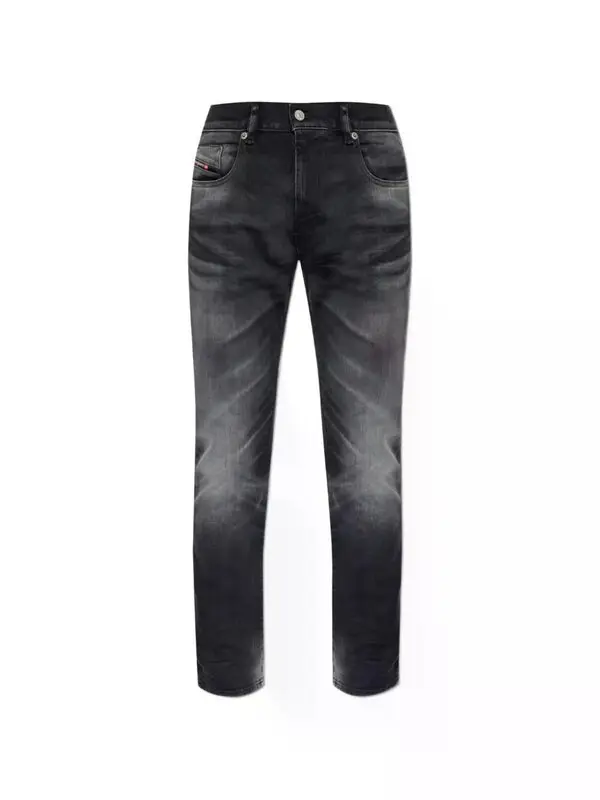 DIESEL® D-strukt Faded-effect Jeans - Grey