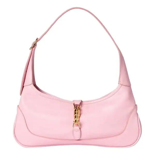 Gucci Jackie Slim Medium Shoulder Bag - Light Pink