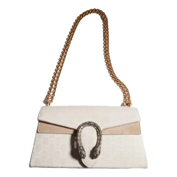 Gucci Dionysus Medium Shoulder Bag - Ivory