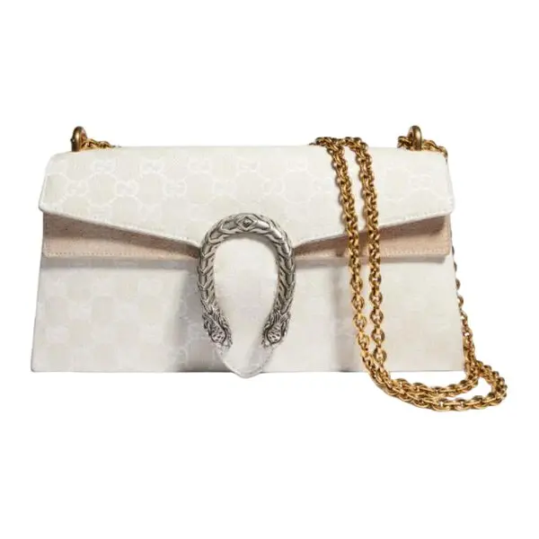 Gucci Dionysus Medium Shoulder Bag - Ivory