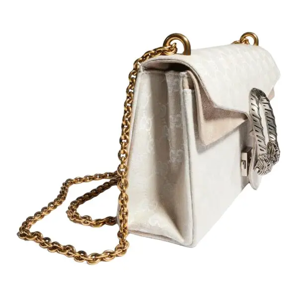 Gucci Dionysus Medium Shoulder Bag - Ivory