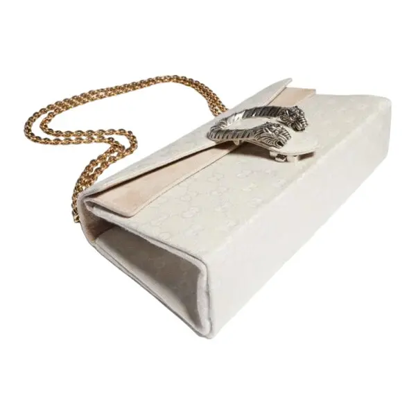 Gucci Dionysus Medium Shoulder Bag - Ivory